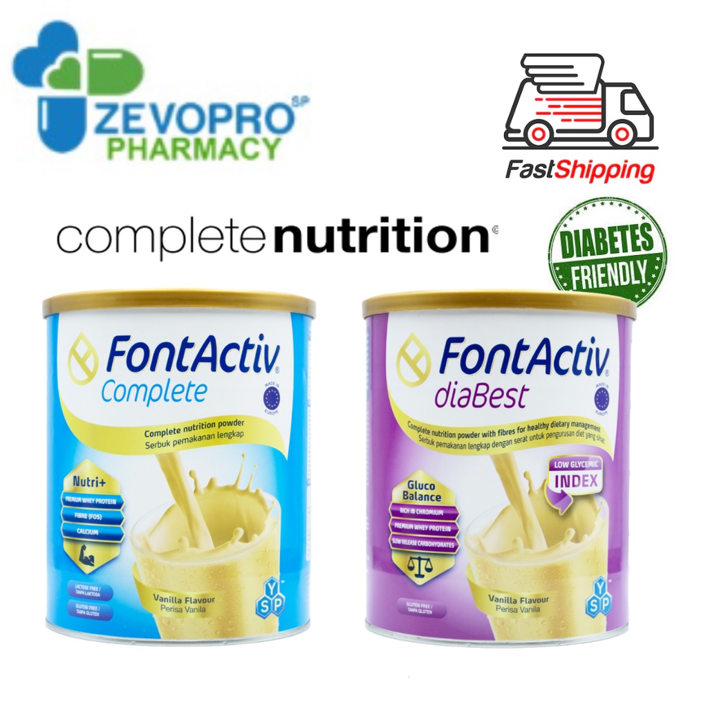 [𝐁𝐄𝐒𝐓 𝐃𝐄𝐀𝐋] Font Activ Complete / Diabest 800g (Fontactiv) | Shopee ...
