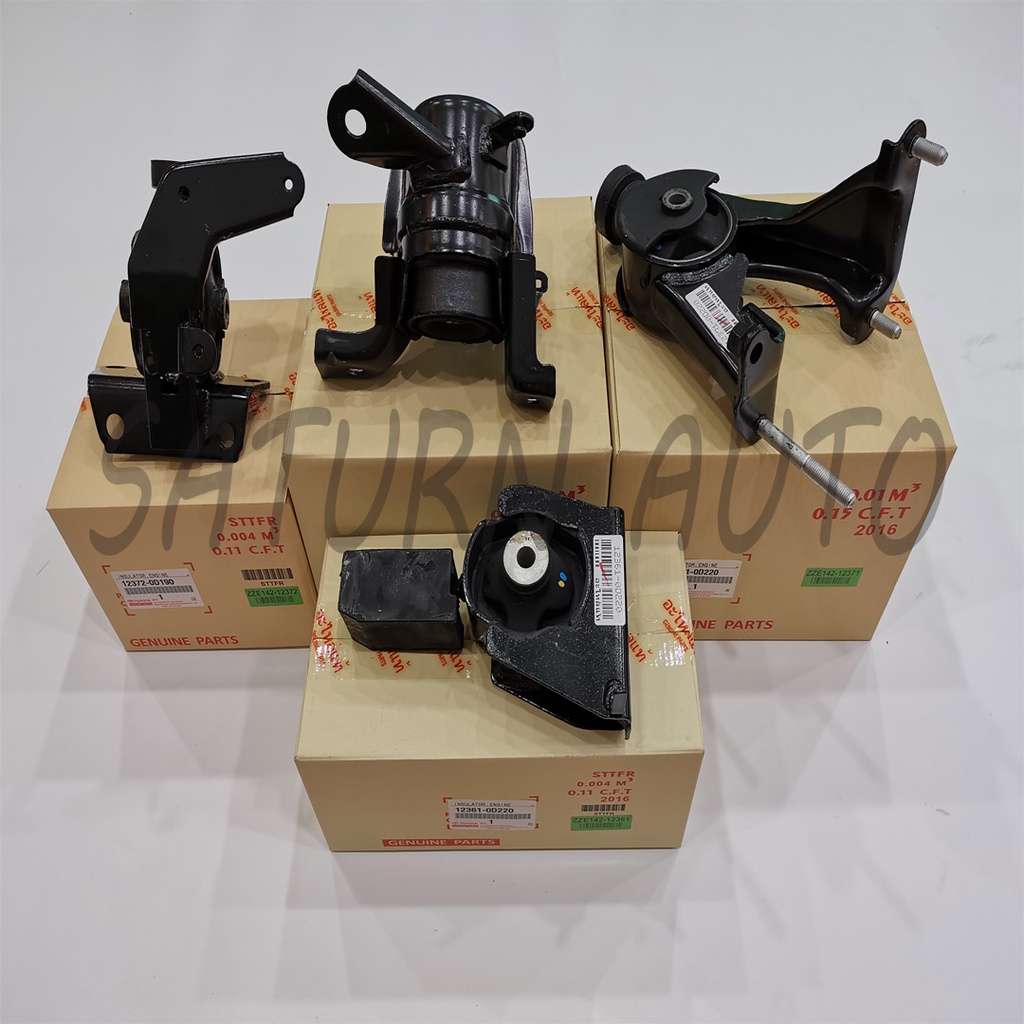 TOYOTA ALTIS(ZZE142) 2008" ENGINE MOUNTING MADE IN THAILAND | Shopee ...