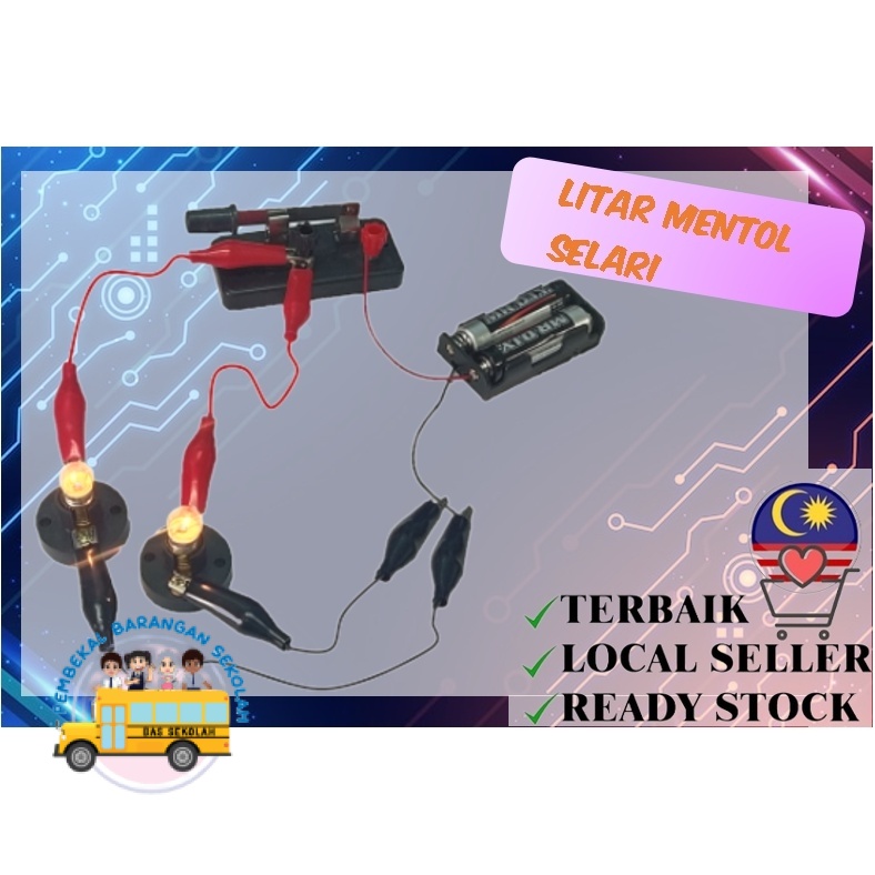 RBT STEM SEKOLAH SCHOOL KSSR Litar Mentol Selari (10) Sekolah Suis ...