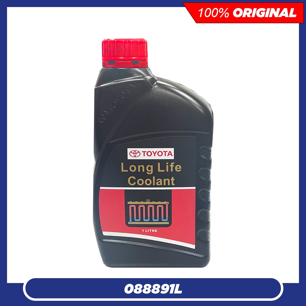 TOYOTA LONG LIFE COOLANT (1L) From Toyota Malaysia | Shopee Malaysia