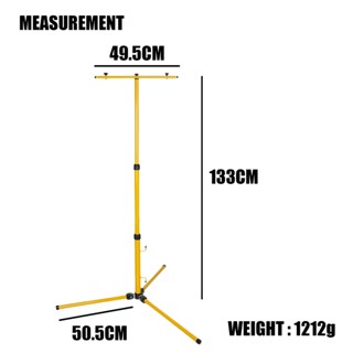 Spotlight Stand Flood Light Spot Light Portable Spotlight Stand Flood ...