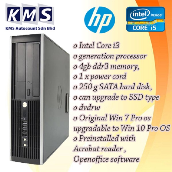 Komputer bajet - HP Elite 8100 sff CPU unit ( Intel Core i3 Processor ...