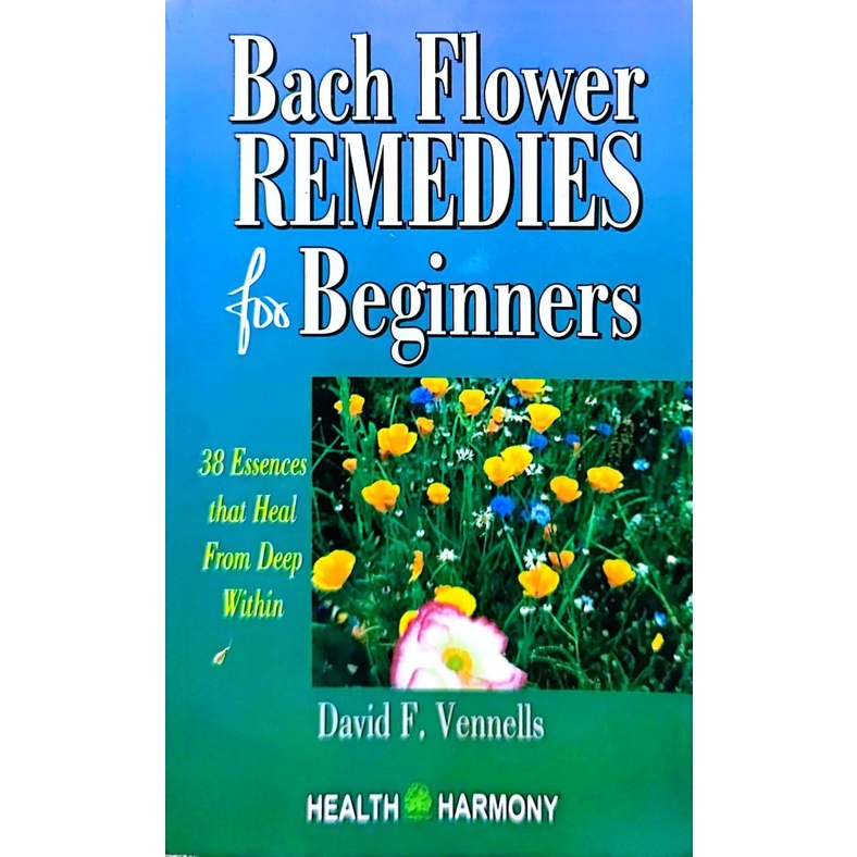 Bach Flower Remedies For Beginners - Health Harmony | Shopee Malaysia