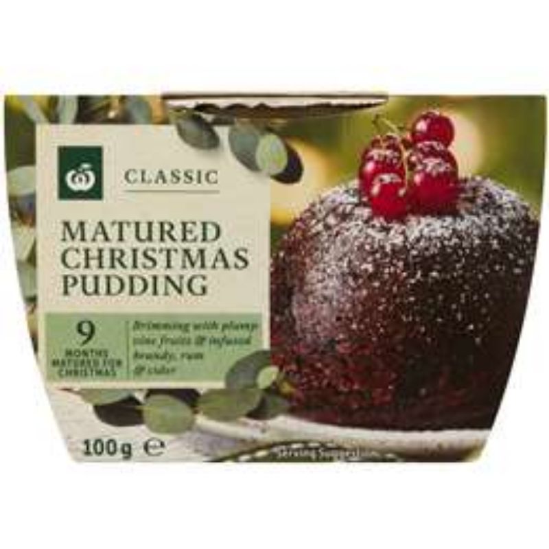 Woolworths Classic Matured Christmas Pudding, 100g | Shopee Malaysia