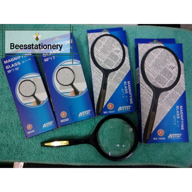 ASTAR MAGNIFYING GLASS/KANTA PEMBESAR 50/60/65/75/100mm | Shopee Malaysia