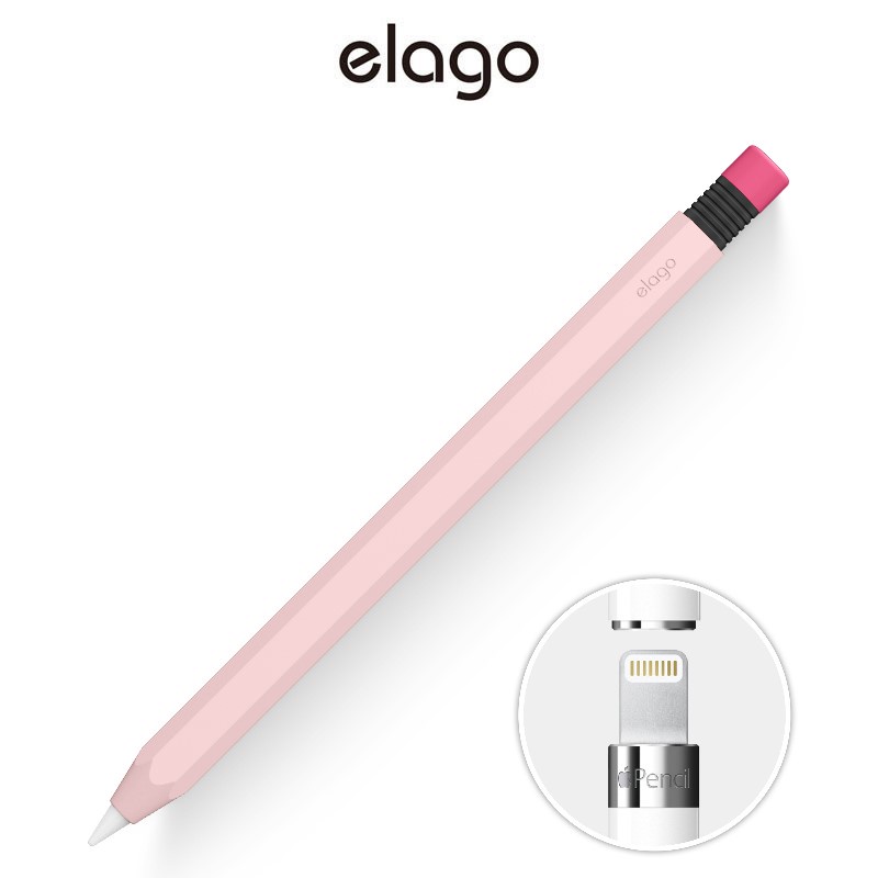 elago Classic Pencil Case Compatible with Apple Pencil 1st Generation ...