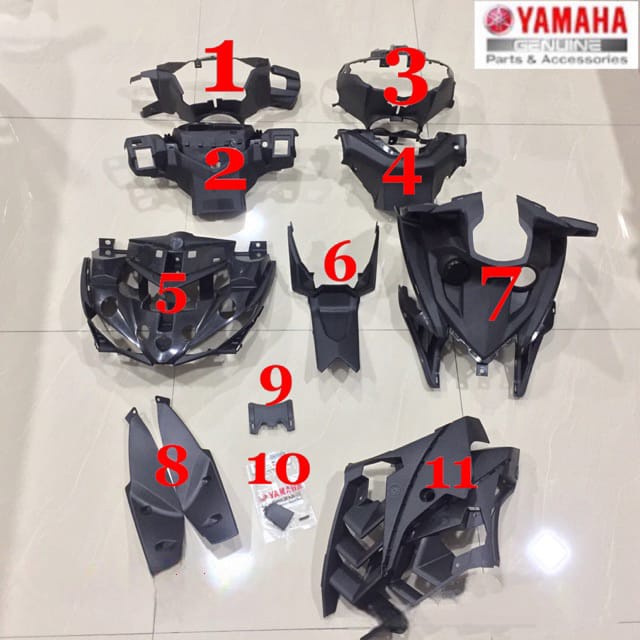 100% ORIGINAL HLY INNER YAMAHA Y15 Y15ZR V1 V2 READY STOCK | Shopee Malaysia