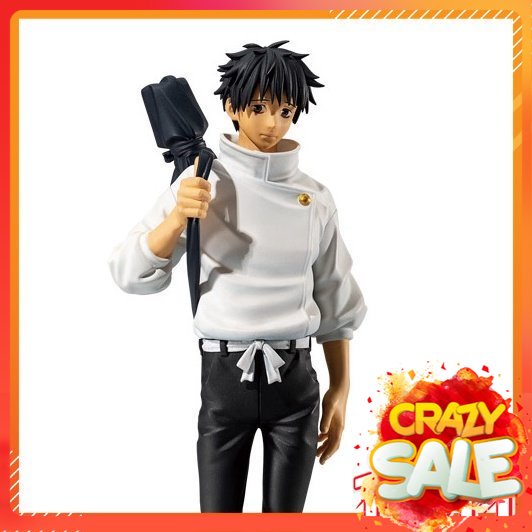 Banpresto JUJUTSU KAISEN 0 THE MOVIE JUKON NO KATA YUTA OKKOTSU Figure ...