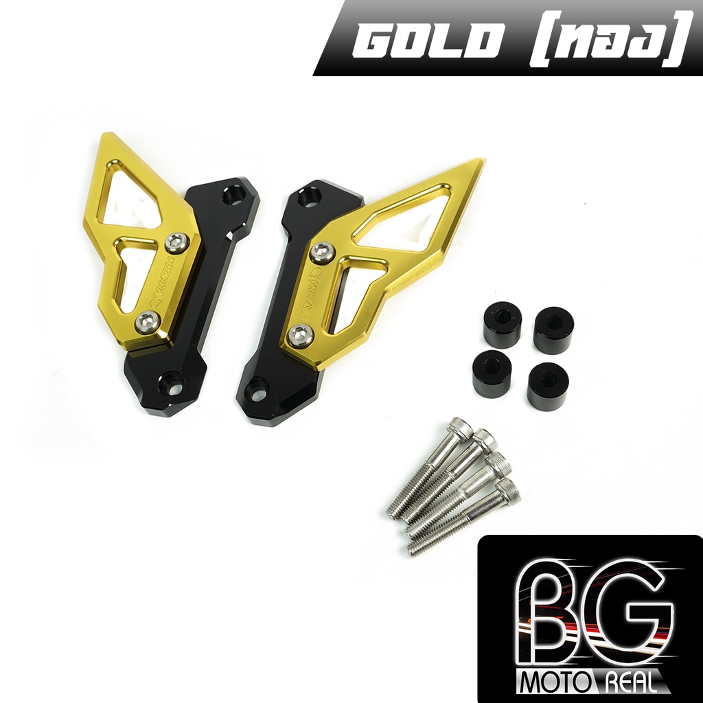 CNC Front Fork Guard GPX DEMON GR200R PIRANHA (Piranya) | Shopee Malaysia