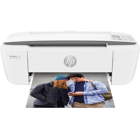 HP Deskjet 3752 Wireless 3-in-1 Printer - DEMO Unit Hp Printer | Shopee ...