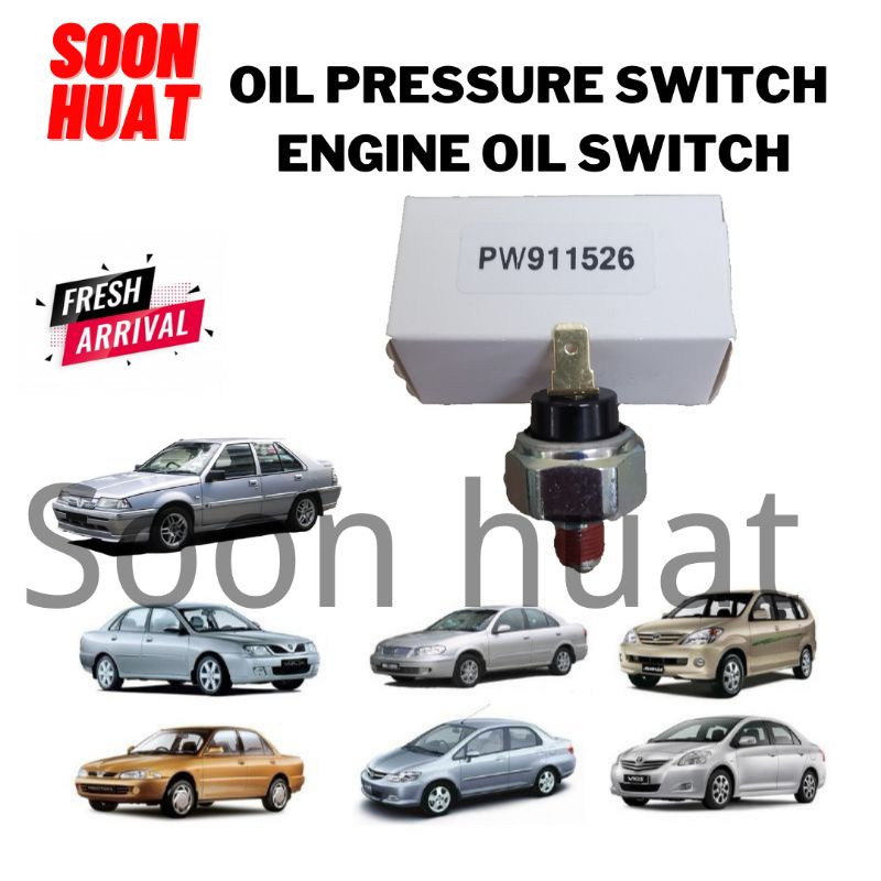 OIL PRESSURE SWITCH PROTON SAGA ISWARA WIRA GEN2 PERSONA BLM SATRIA ...