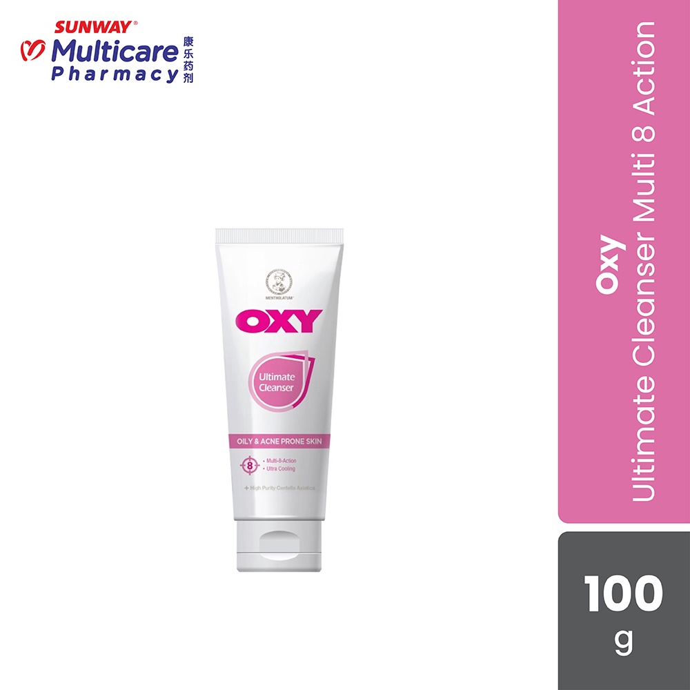 Oxy Ultimate Cleanser (100g) | Shopee Malaysia