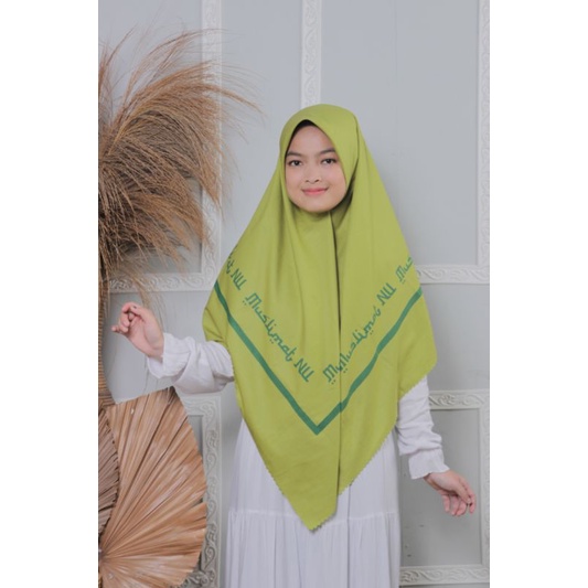 Hijau Hijab List Olive Green Hijab Nu Shopee Malaysia