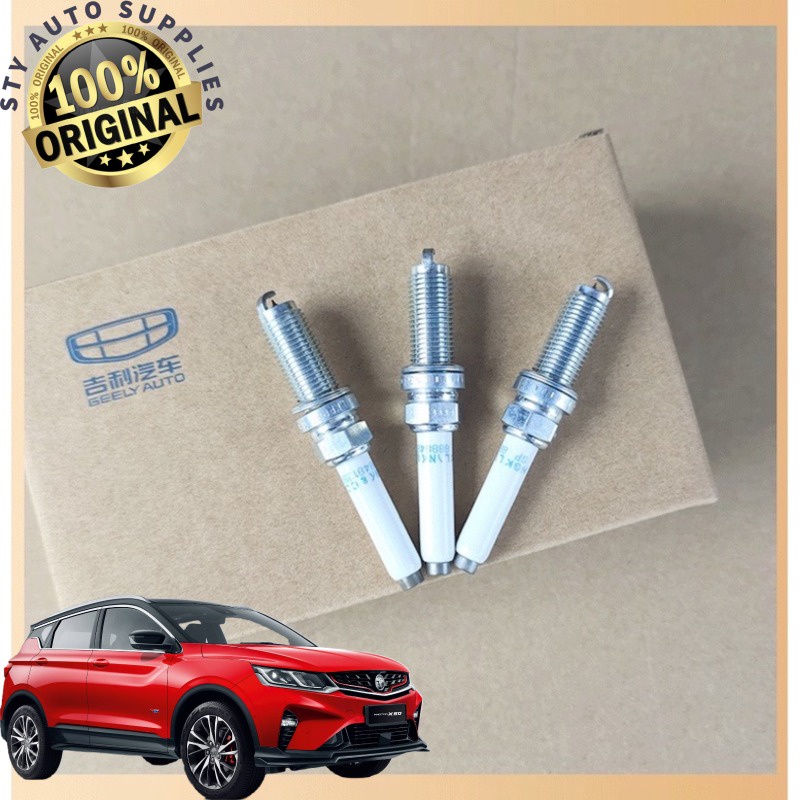 GENUINE PARTS SPARK PLUG NGK LINK & CO FOR X50 | Shopee Malaysia