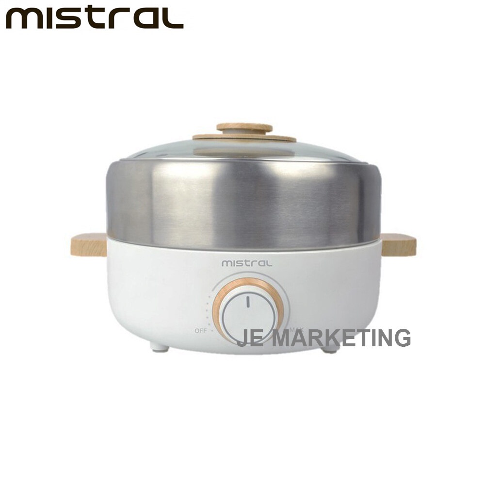 MISTRAL MULTI COOKER (3L) MHP3 | Shopee Malaysia