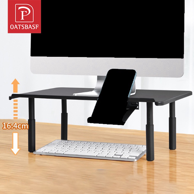 OATSBASF L04 Monitor Stand Computer Monitor Screen Raise Table Display ...