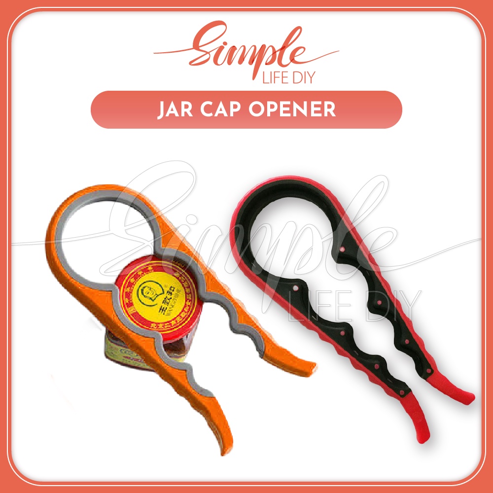 Kitchen 4 In 1 Multipurpose Jar Cap Opener Twist Twister Anti Slip Lid ...