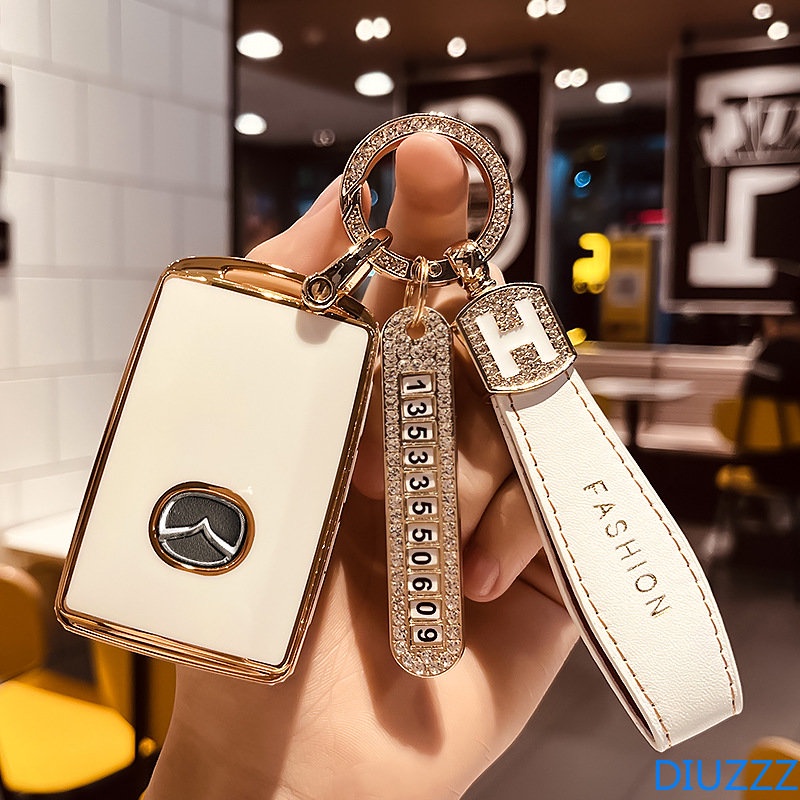 TPU Car Key Case Shell for Mazda 3 CX-3 CX-4 CX-5 CX-7 CX-8 CX-9 2009 ...