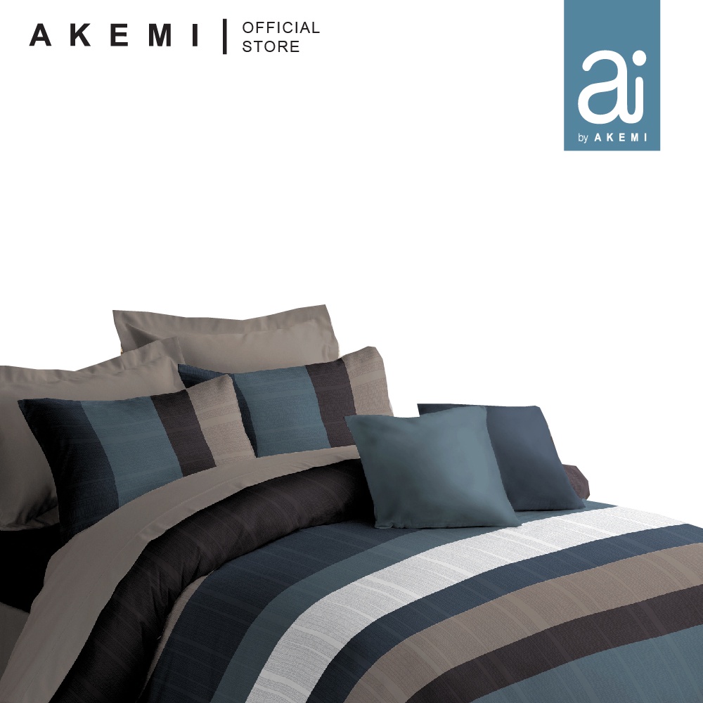 ai by AKEMI Cheery Collection Fitted Sheet Set 550TC - Super Single ...