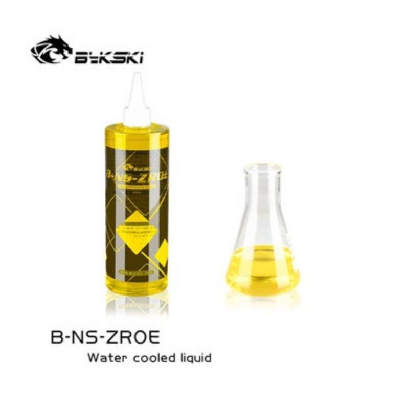 Bykski B-NS-ZROE for watercooling coolant pc 500ml (transparent ...