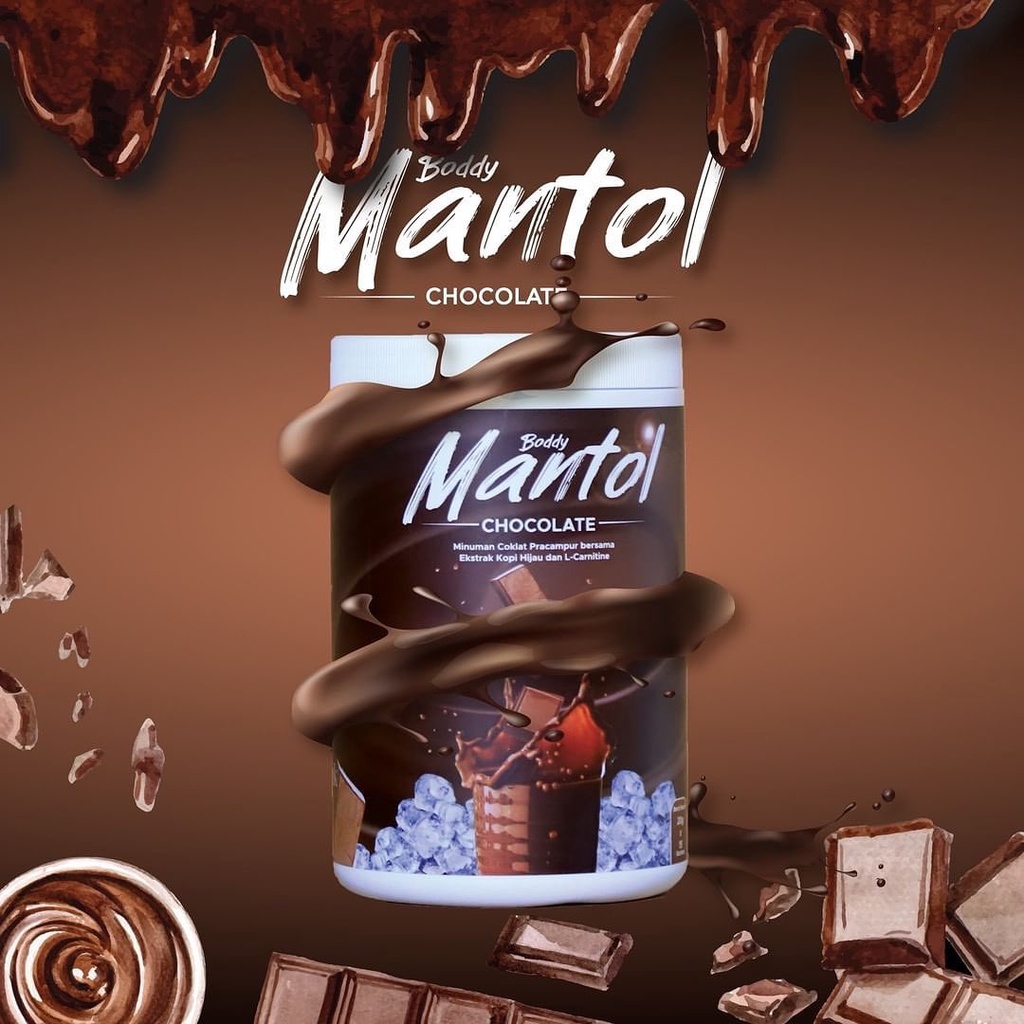BODDY CHOCOLATE MANTOL 15 SACHET ( COKLAT VIRAL ) | Shopee Malaysia