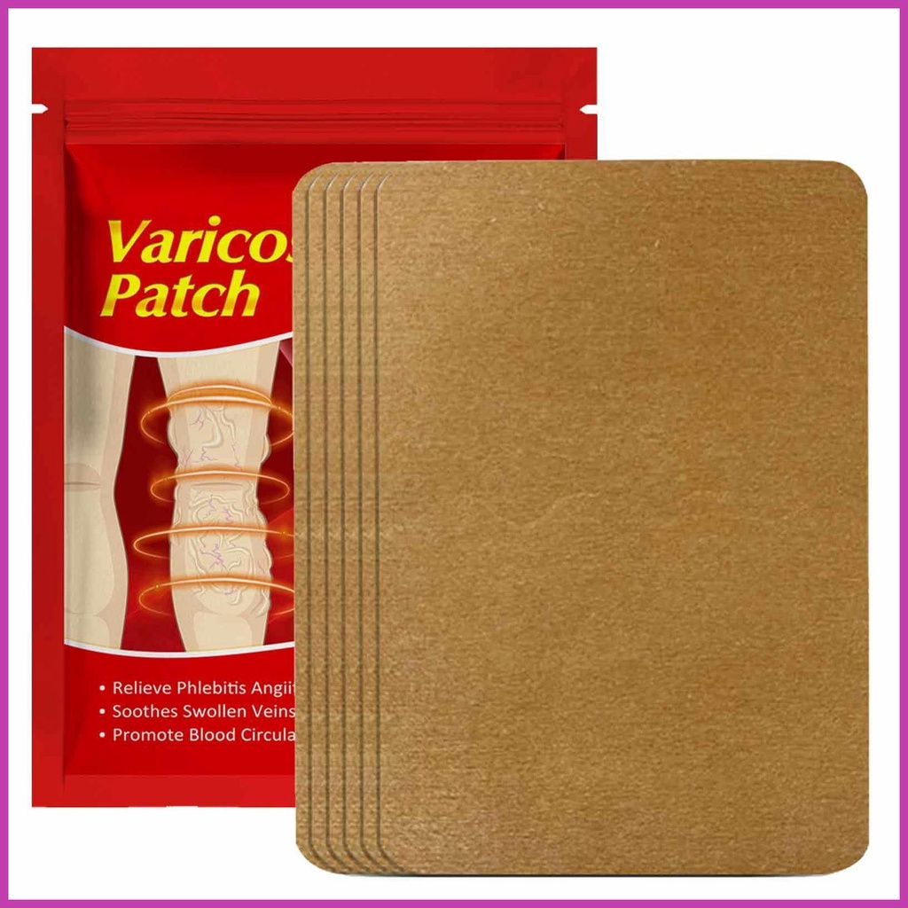Varicose Vein Patch Vasculitis Phlebitis Patches 6Pcs Vasculitis ...