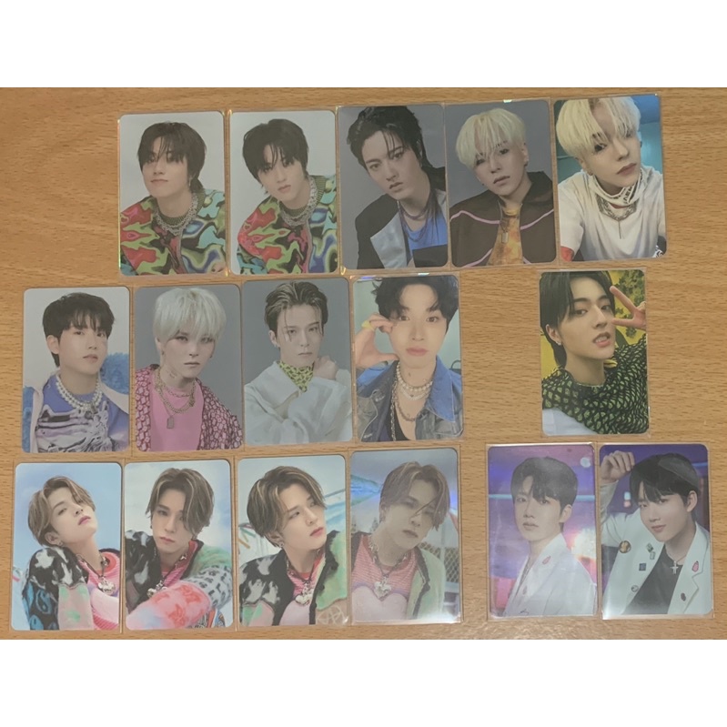 Treasure PHOTOCARD PC OFFICIAL TSS CH2 BENEFIT POB BENE TRANDING CARD ...