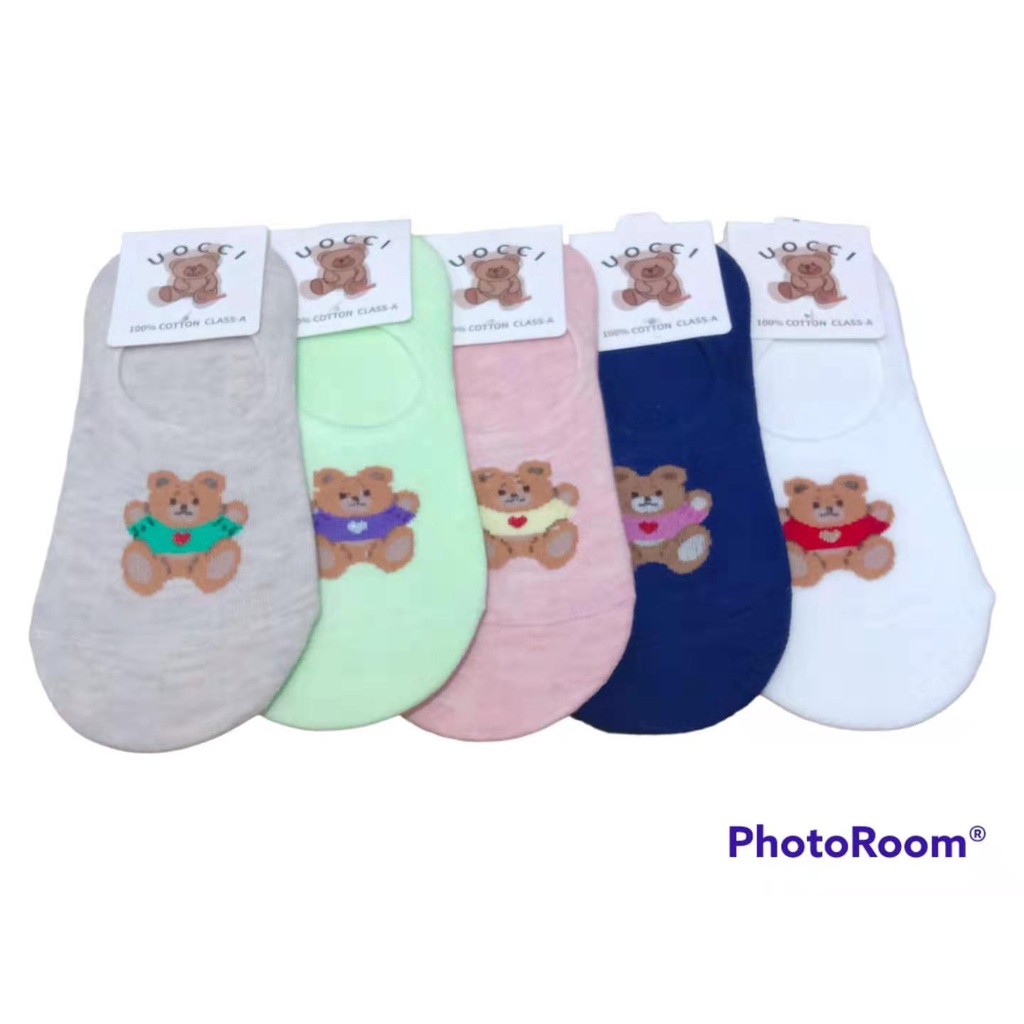 5 Pairs Iconic Footsocks | Shopee Malaysia