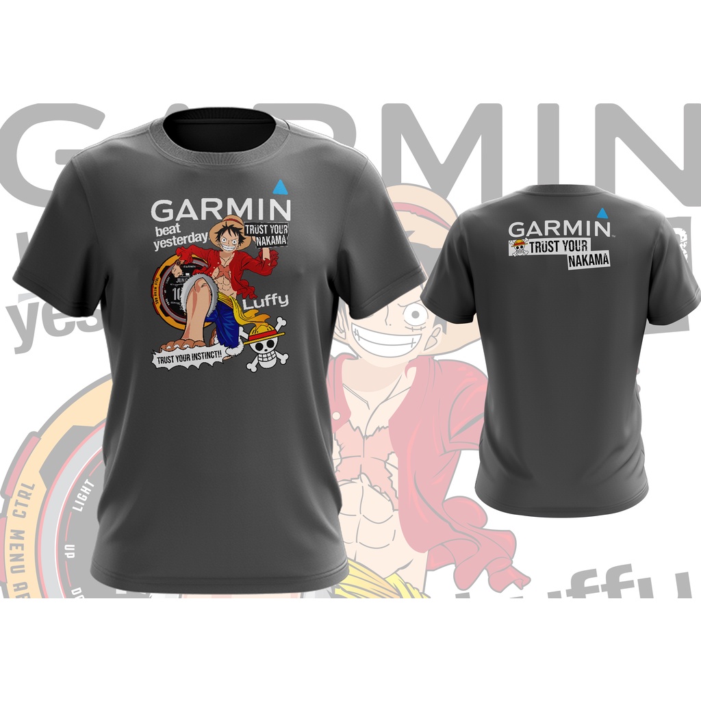 Garmin Instinct 2 Solar One Piece Luffy Running outdoor VER.3 t shirt ...
