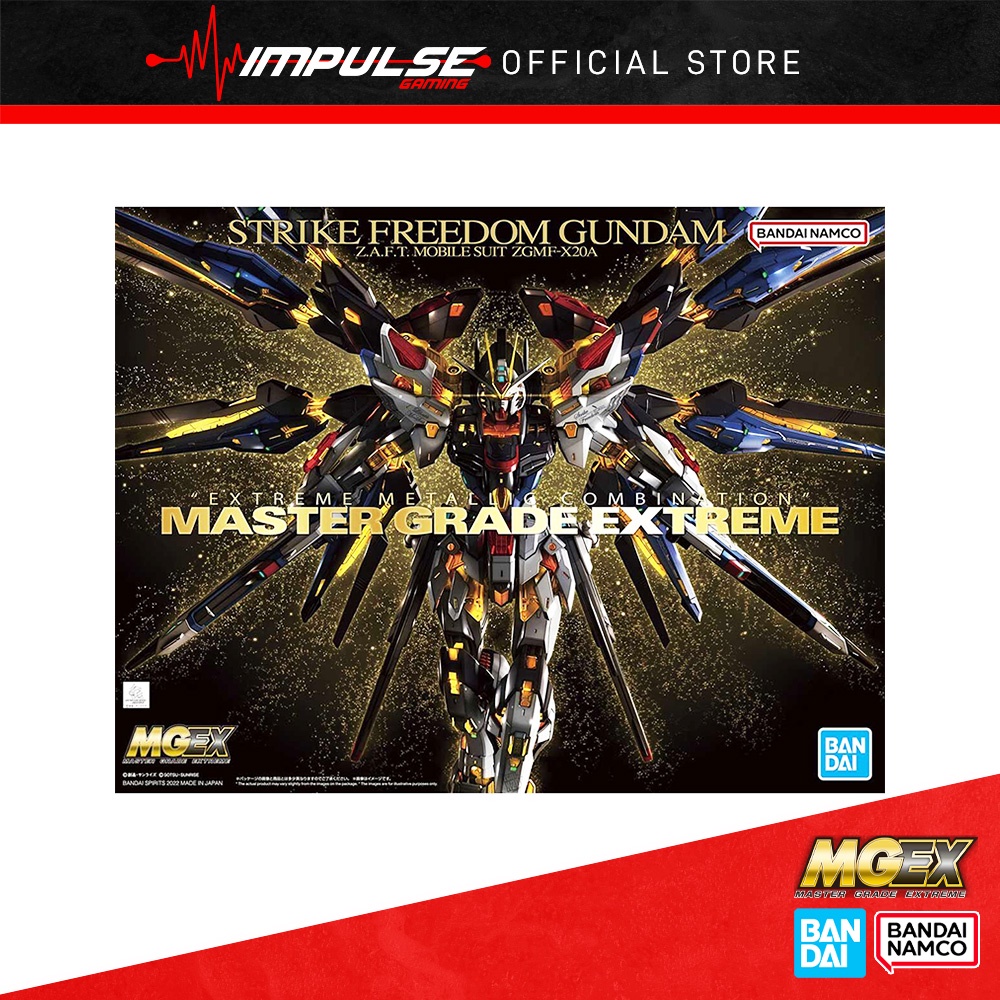 Bandai MGEX 1/100 Strike Freedom Gundam 5063368 | Shopee Malaysia
