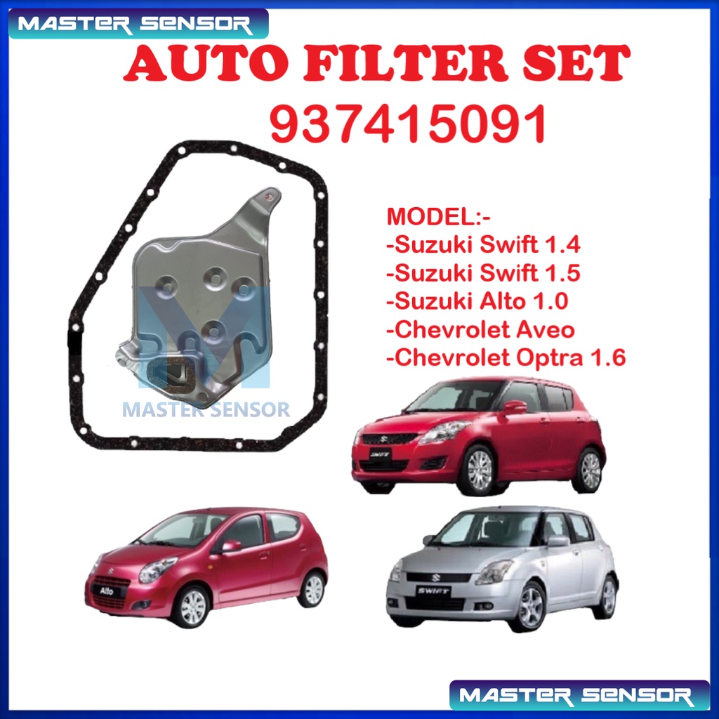 ATF Auto Transmission Filter ( ATF Filter ) Suzuki Swift 1.5 & 1.4 ...