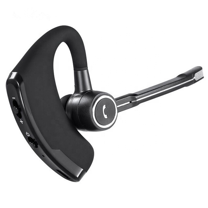 V8 Bluetooth Headset - Wireless Headset with Microphone 90 Days Standby/24H Talk time, Bluetooth ...