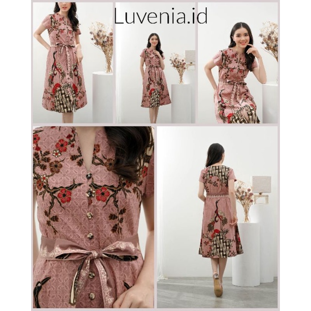 Batik LV Dress 303 JCO/Modern Women's Batik | Shopee Malaysia