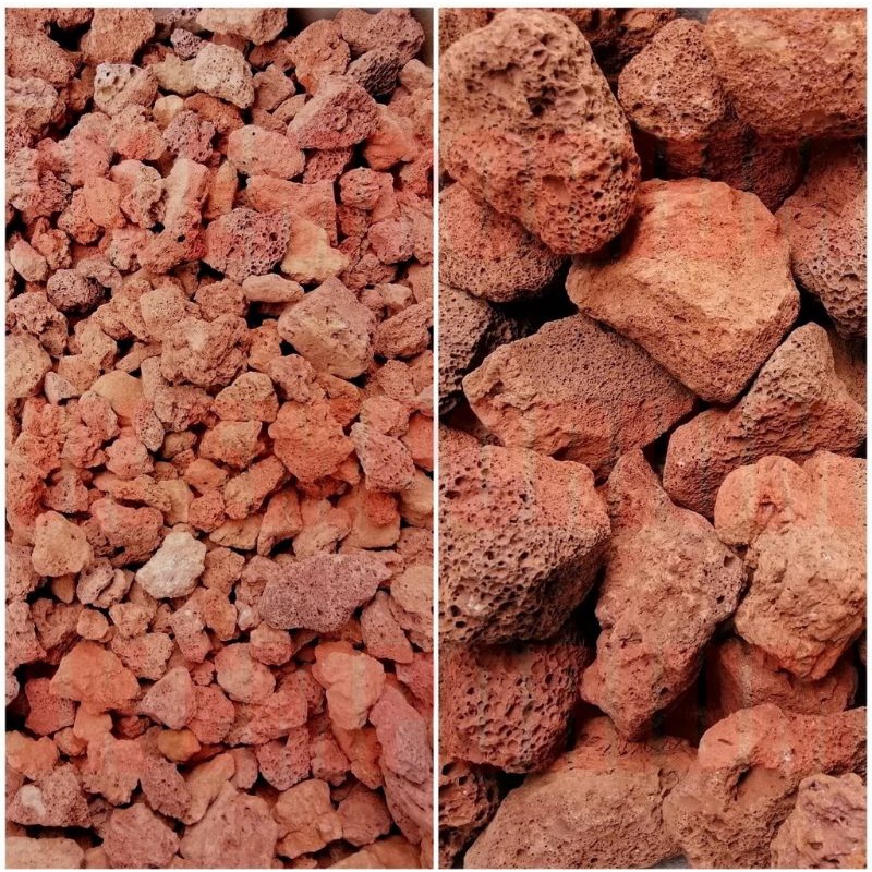 **Ready Stock** Red Lava Rock PASIR MALANG Volcanic Stone Bio Filter ...