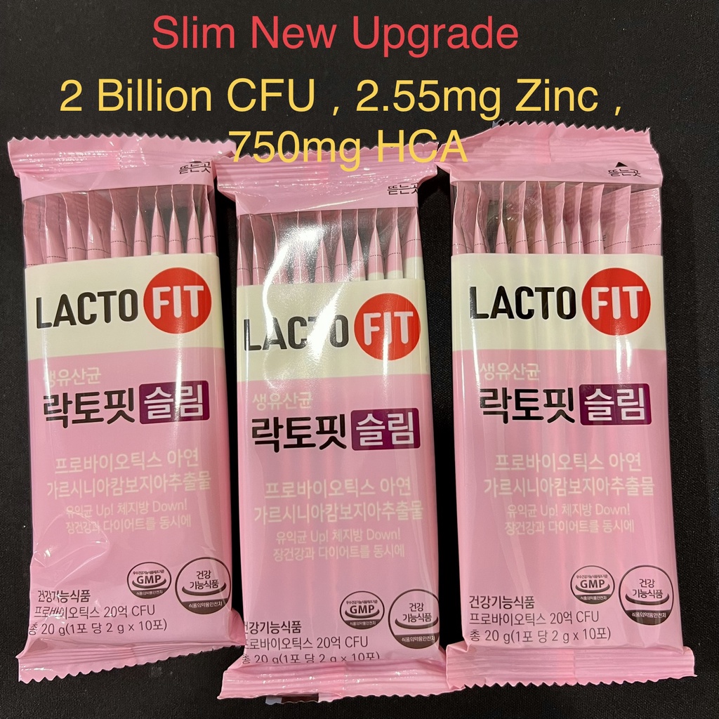 LACTO-FIT Probiotics 2000mg (2g) | Gold | Kids | Baby | Slim | Beauty ...