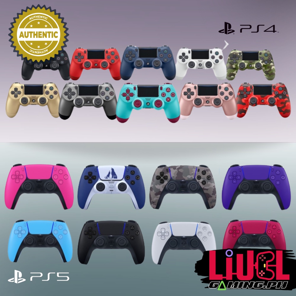 DualSense 5 DS5 | DualShock 4 DS 4 Authentic PlayStation Wireless ...