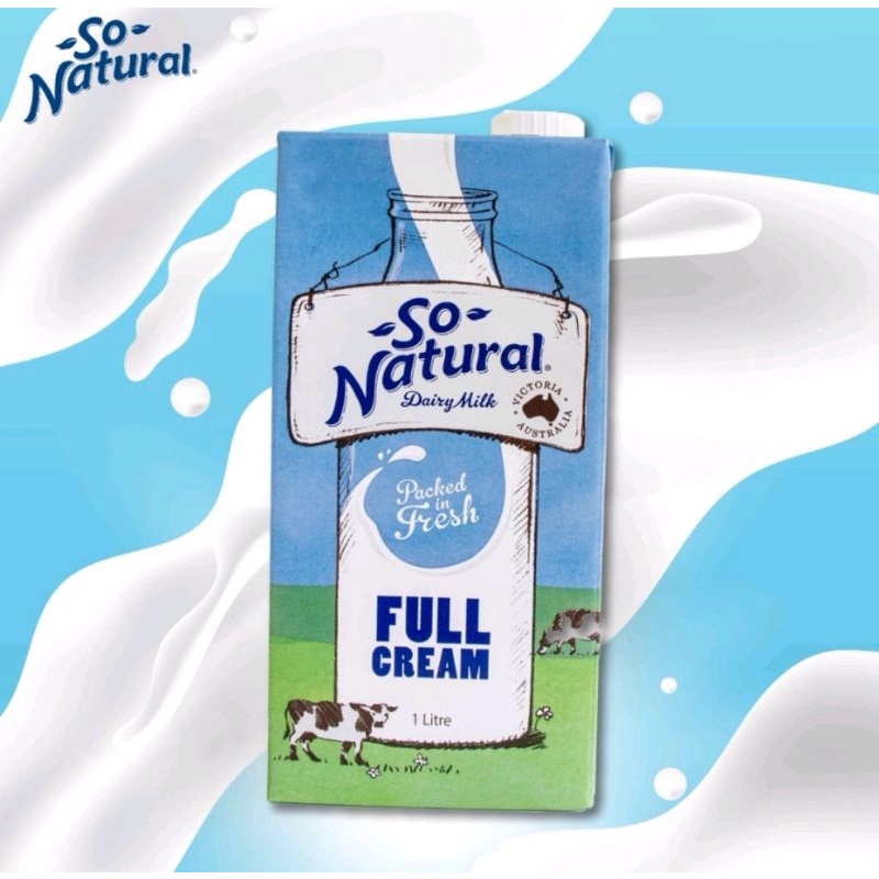 G6PD: So Natural Cream Milk (Exp 16 Jan 2023) | Shopee Malaysia