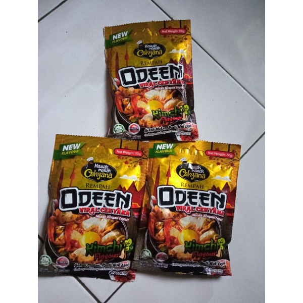 Odeen CekYana Kimchi & Original flavour | Shopee Malaysia