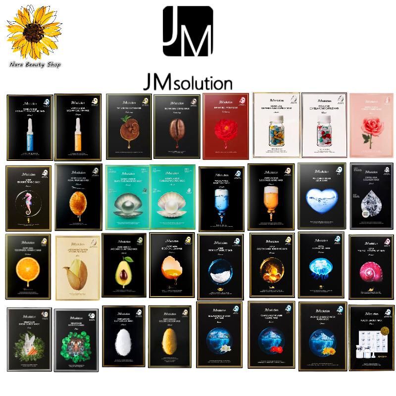JM Solution Facial Mask 100% Authentic ️[5/10Pcs] Ready Stock | Shopee ...