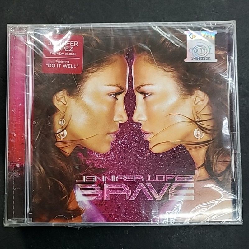 Jennifer Lopez - Brave (CD) | Shopee Malaysia