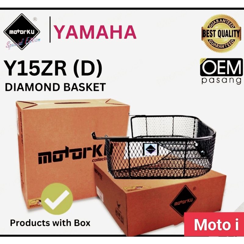 Bakul Diamond Y15/Ysuku/ Y16/EX5/LC2/LC 135/RS150/ RSX/ Y125Z motorku ...