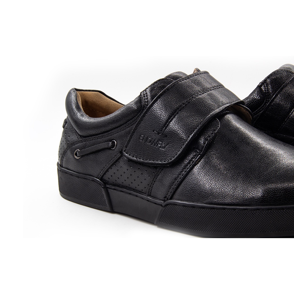 Snowfly Arch Support Slip On Sneaker Healthcare 100% Real Leather ...