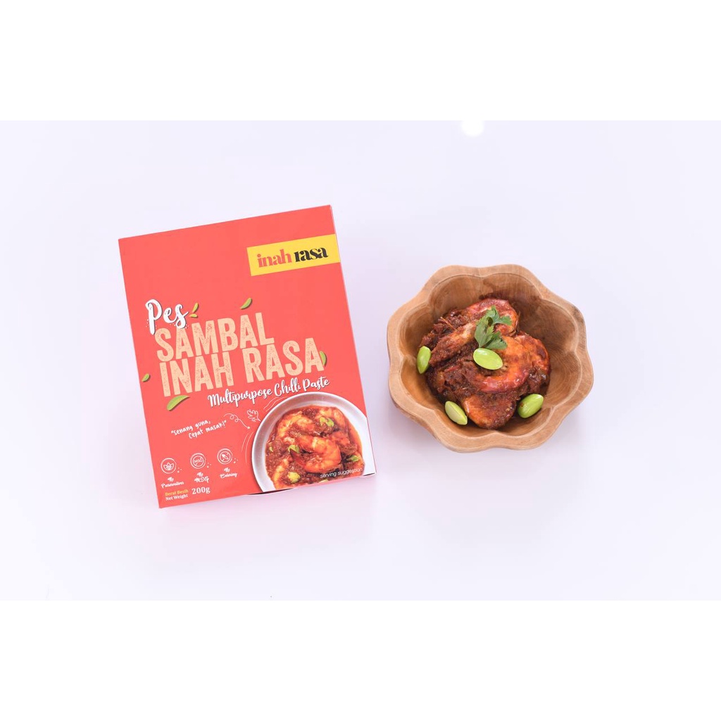 Pes Masakan by Inah Rasa - Pes Bakar Berempah, Masak Lemak, Tiga Rasa ...