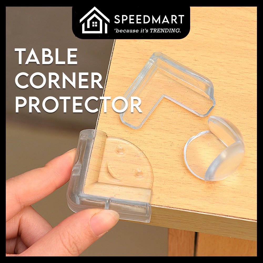 Transparent Corner Guards Edge Protectors Sticker Children Safety Anti ...