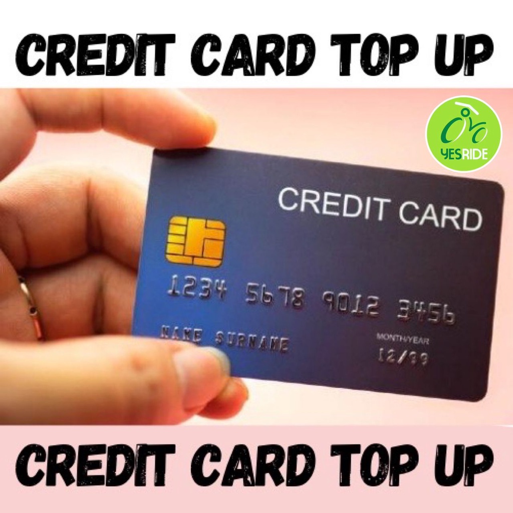 MODENAS & M-force CREDIT CARD INSTALMENT PLAN TOP UP | Shopee Malaysia