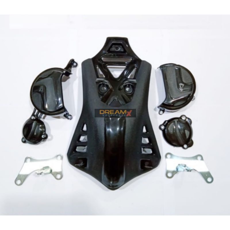 MESIN Engine Cover assy klx 150 bf Dtracker Engine guard Engine ...