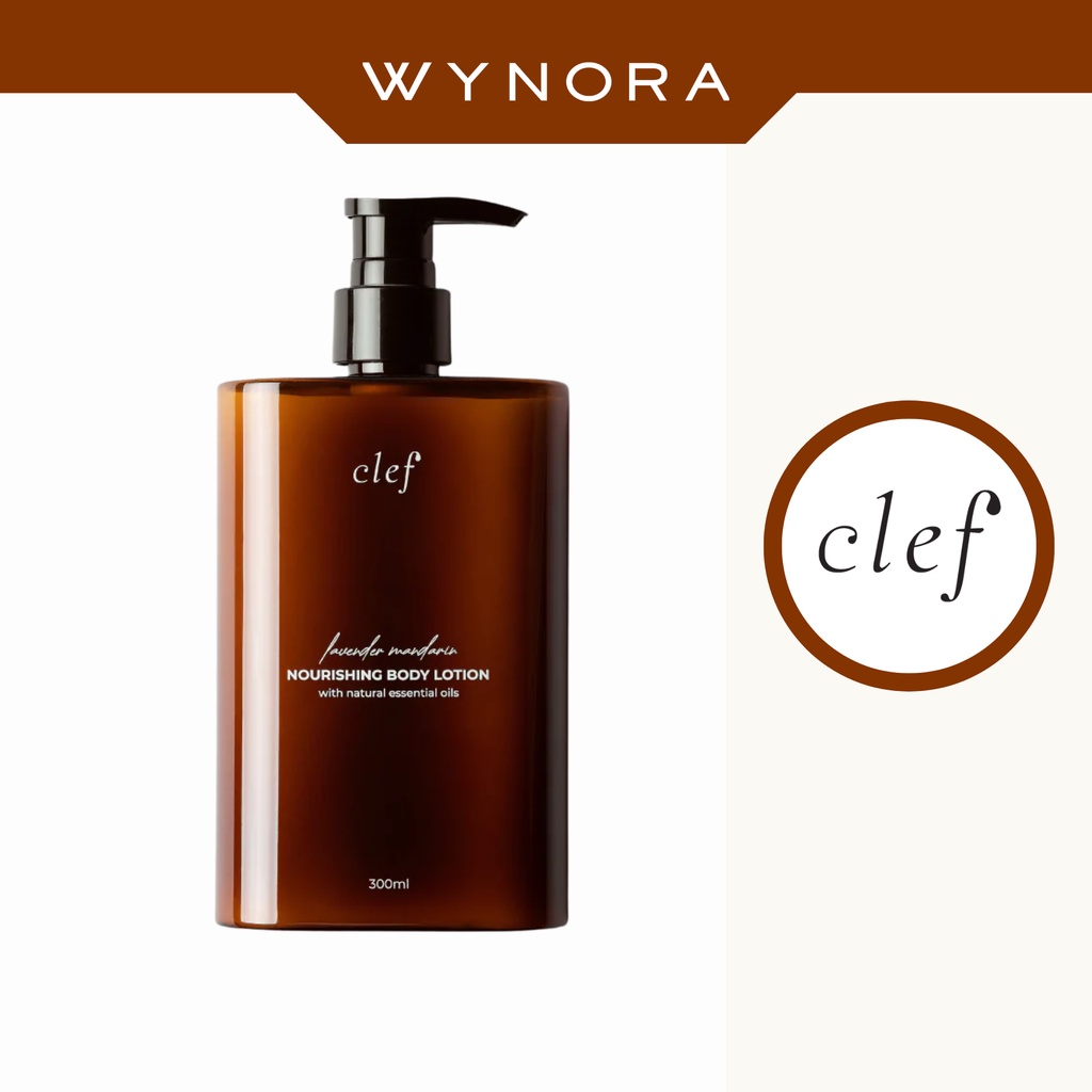 CLEF Nourishing Body Lotion 300ml | Shopee Malaysia
