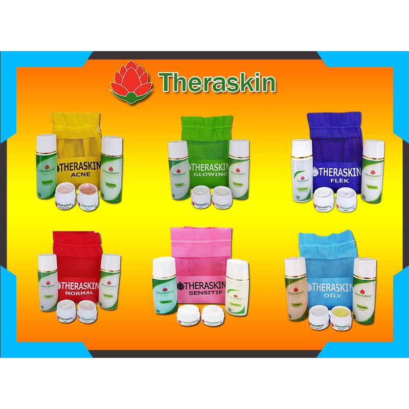 THERASKIN beauty glowing acne skincare teraskin | Shopee Malaysia