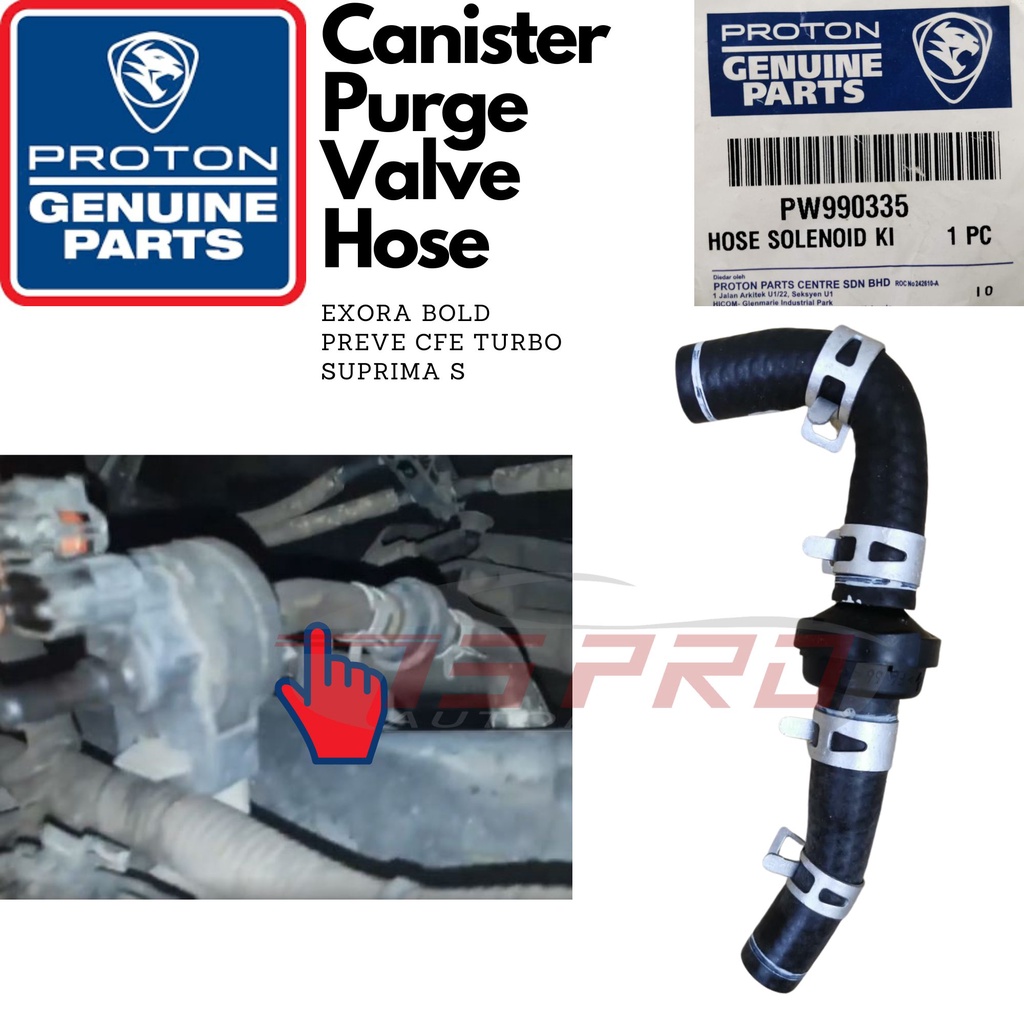 Proton Exora Bold Preve CFE Turbo Suprima S Genuine Solenoid Valve ...