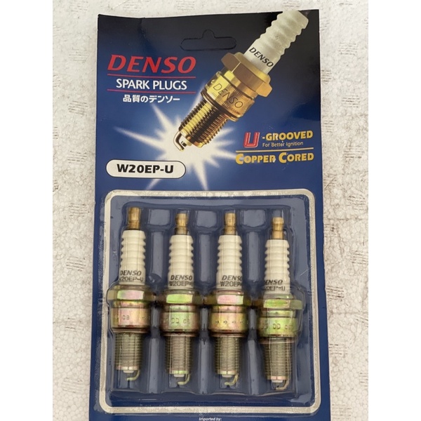 GFH Spark Plug Denso W20EP-U For All the carburetor car | Shopee Malaysia